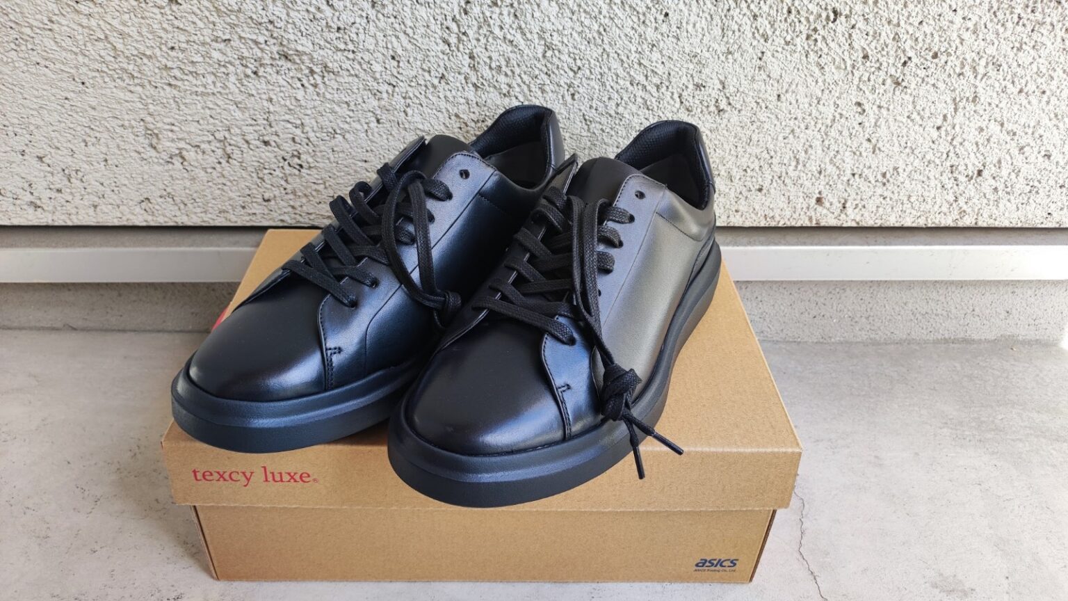 軽作業から商談まで！ローファー型ビジネスシューズ『テクシーリュクス TU-7772』のレビュー | ソレナリ